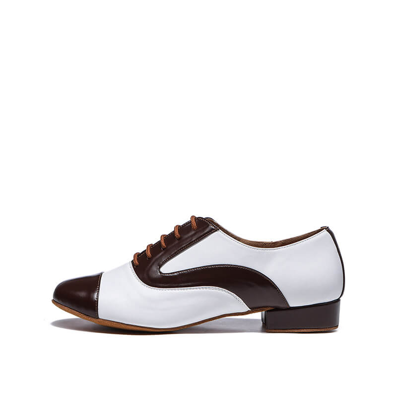 Men Latin Ballroom Tango Waltz Two Tone Dance Shoes – HIPPOSEUS
